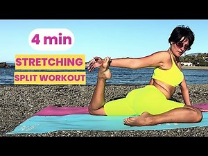 Stretch ANYTIME, ANY AGE! Leg & Split Flexibility for Every Age! All-Level Split Routine