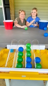 317K views · 711 reactions | How did she do that?! #connect4 #challenge #familygames | Cassie Hollister | Facebook