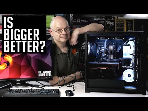 Corsair 5000D AirFlow - is bigger better?