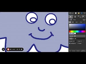 Kleki Tutorial Making a simple character using layers