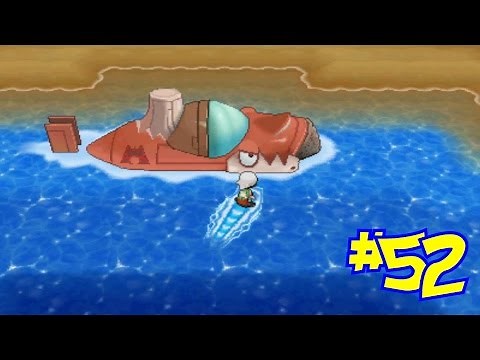 Pokémon Omega Ruby Episode 52 - The Seafloor Cavern