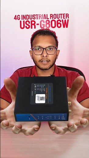 4G Industrial Router You Need for IoT Projects | PUSR G806w