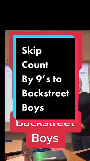 Skip Count by 9 to Backstreet Boys - I Want it That Way!