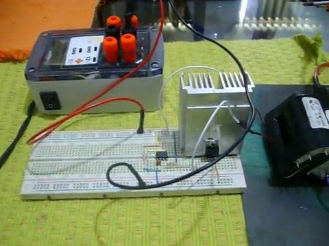 Circuito de Flyback con Circuito Integrado 555