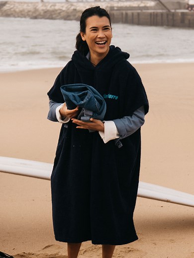 Towelling Changing Robes | Swim & Surf Robes | Finisterre