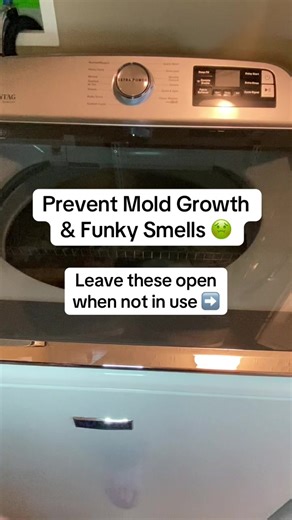 Mold loves trapped moisture 😬 Leave appliance doors and lids open after use to let them dry. Airflow helps prevent mold and bacteria. Any appliance that gets wet needs airflow. This tip came directly from mold and allergen pros we worked with. Follow for more prevention tips ✌🏼 #mold #healthyhome #moldremoval #cleantok #hometips