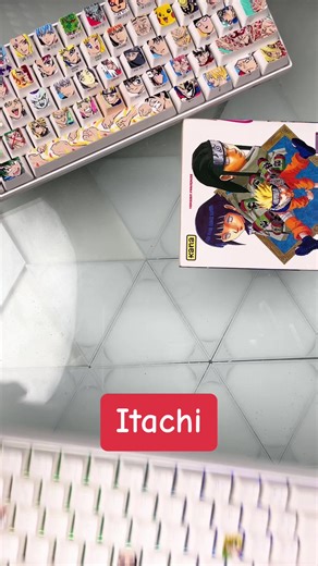 Customisation de Clavier avec Itachi de Naruto
