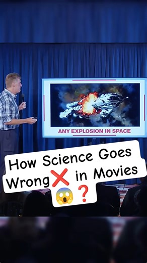 How Science Goes Wrong❌ in Movies 😱❓ | StandUp Comedy | Don McMillan #powerpoint #moviescenes