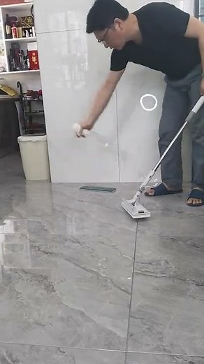 How to polishing floor tile | lfsponge