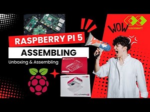 Raspberry Pi 5 (16GB) Unboxing & Official Case Assembly | Full Setup Guide