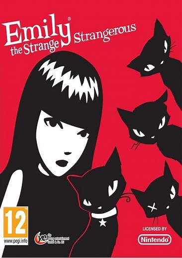 Emily the Strange - Strangerous (DSi Enhanced) (E) ROM Free Download for NDS - ConsoleRoms
