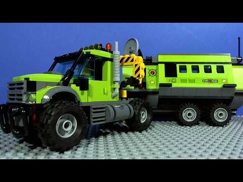 LEGO City Volcano Explorers Sets