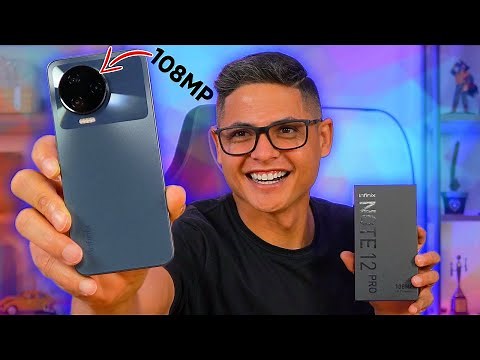 Infinix NOTE 12 PRO com sua CÂMERA de 108MP - Unboxing e Impressões