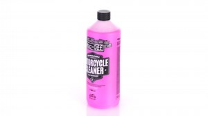 Muc Off 664US Nano-Tech Motorcycle Cleaner, 1 Liter - Fast-Action, Biodegradable Motorbike Cleaning Spray - Safe On All Surfaces and All Types of Motorcycle Pink