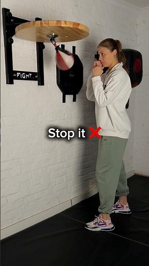 Speedbag tutorial ⚡️ #boxingtraining #boxing #speedbag #boxingcoach #boxingtechnique #tutorial