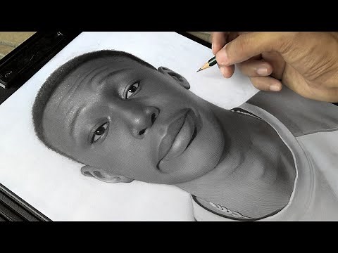 NEW METHOD TO DRAW FAST | Faking my details with crosshatch