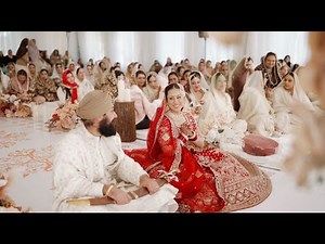 Jimmy & Simran's Next Day Edit | Lion Frame Films | Cinematic Punjabi Wedding Recap