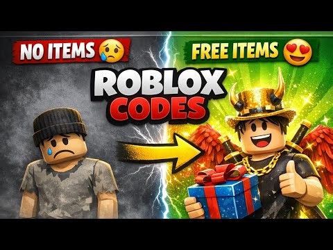 “FREE Roblox Promo Codes – Get Exclusive Items NOW!”😮🤑