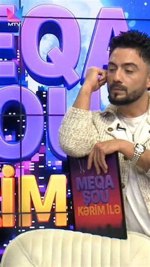 MTV Azerbaijan on Instagram: "Qumral-"Kəmalə Günəşli özü deyil,obrazdadır " (Meqa Şou) @kerimofficial__"