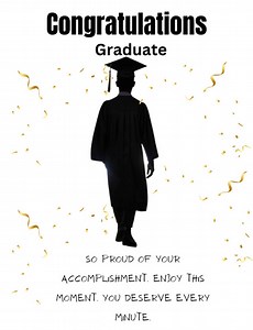 Congratulations Graduate Card | Greeting Card - Etsy Canada