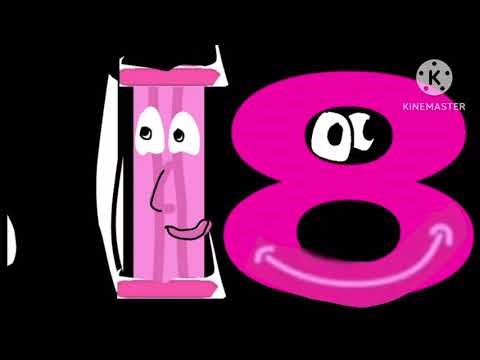 Number creatures 24 (MY FIRST NUMBERCREATURE VIDEO!)