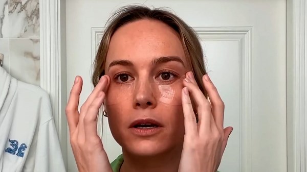 Brie Larson details 'lazy' skincare routine