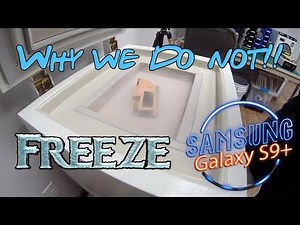 Samsung Galaxy S9/S9 Plus Cracked Screen Repair Freezing and Mid Frame Removal - Why We Don't Freeze