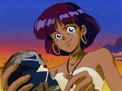 Nadia - The Secret of Blue Water - S01E25 - The First Kiss [JP] [ENsb]