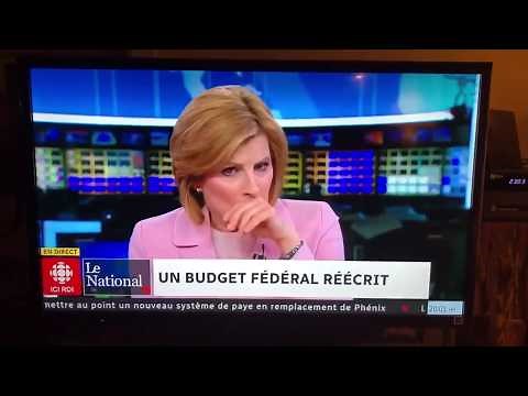 RDI - Le National - Brigitte Bougie tousse en direct en parlant du coronavirus