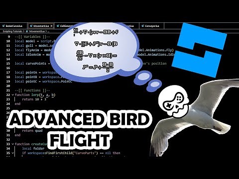 Advanced Bird Movement and Pathfinding in Roblox