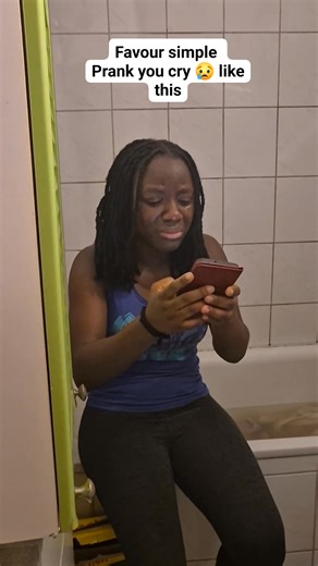 17K views · 250 reactions | Blessing block  your phone  prank on Favour goes wrong | Aiden and Favour's own separate worlds | Facebook