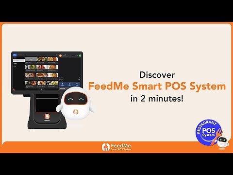2 minutes to discover FeedMe Smart POS System!