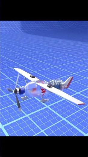 “Plastic Bottle Se Banao Remote Control Aircraft | 4 Step Easy DIY Plane”