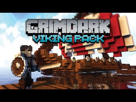 EPIC Minecraft VIKING Weapon Pack for Java Edition (3D Resource Pack)