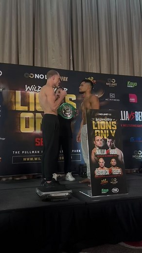 4.8K views · 18 reactions | This one between Luke Gersbeck and Lilo Telepe could steal the show  #nolimitboxing #nolimitonfox | No Limit Boxing | Facebook