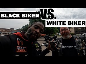 Why Do We Have Black And White Bike Set?