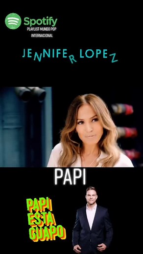 Papi - Jennifer Lopez Pop Music Video
