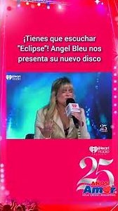 Interview with Angel Bleu on Amor FM #shortvideo