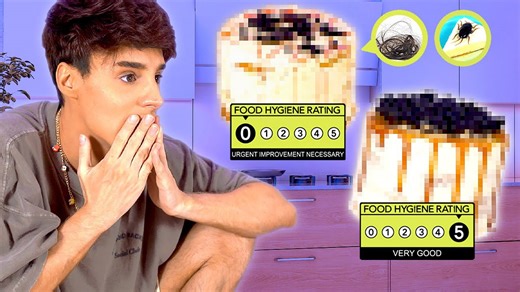 Ordering a Cake from Zero vs 5 Hygiene Rating Bakery