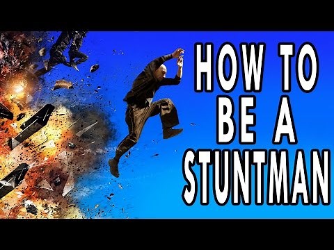 How to Be A Stuntman - EPIC HOW TO