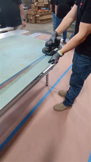 Bare hands or the Grabo break? Which technique do you like better? Grab some scraps and test it out for yourself. Don't forget your gloves. This stuff is SHARP! #youdownwithrtc #rtcproducts #innovationnow | RTC Products