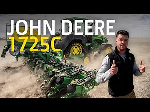 John Deere 1725C Integral Stack Fold Planter: In-Depth Walkaround