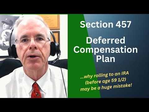 Section 457 Deferred Compensation Plan