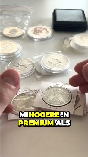 Het risico van het verzamelen van dure zilveren munten. Een must om te weten!