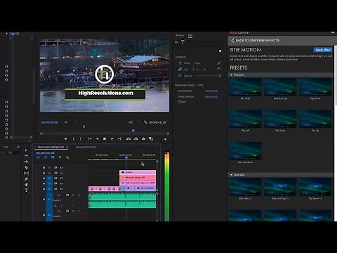 Tutorial: Red Giant Universe 3