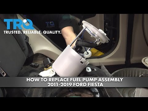 How to Replace Fuel Pump Assembly 2011-2019 Ford Fiesta
