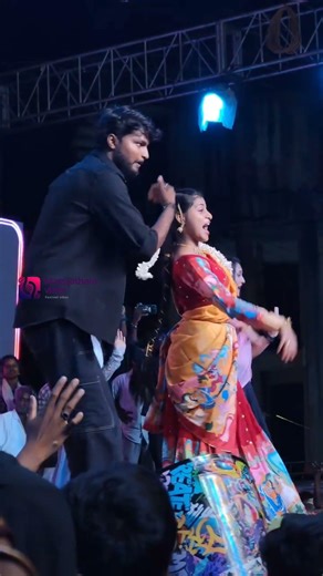 Dhee Somesh & Likhitha Amazing Dance Highlights: Ranu Bombai ki Ranu Song! #event #shorts #folk #dj