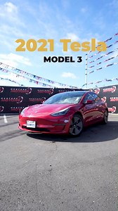 1K views · 803 reactions | 2021 Tesla Model 3 in stock! Schedule a test drive today at Western Motors Merced! | Western Motors | Facebook