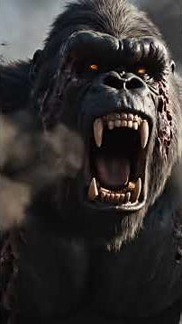 King Kong Unleashed Epic Alien Invasion Battle 1 #kingkong #movie