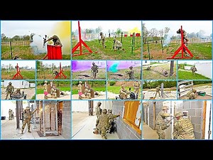 Sappers IN ACTION at Fort Leonard Wood's 2025 Competition!